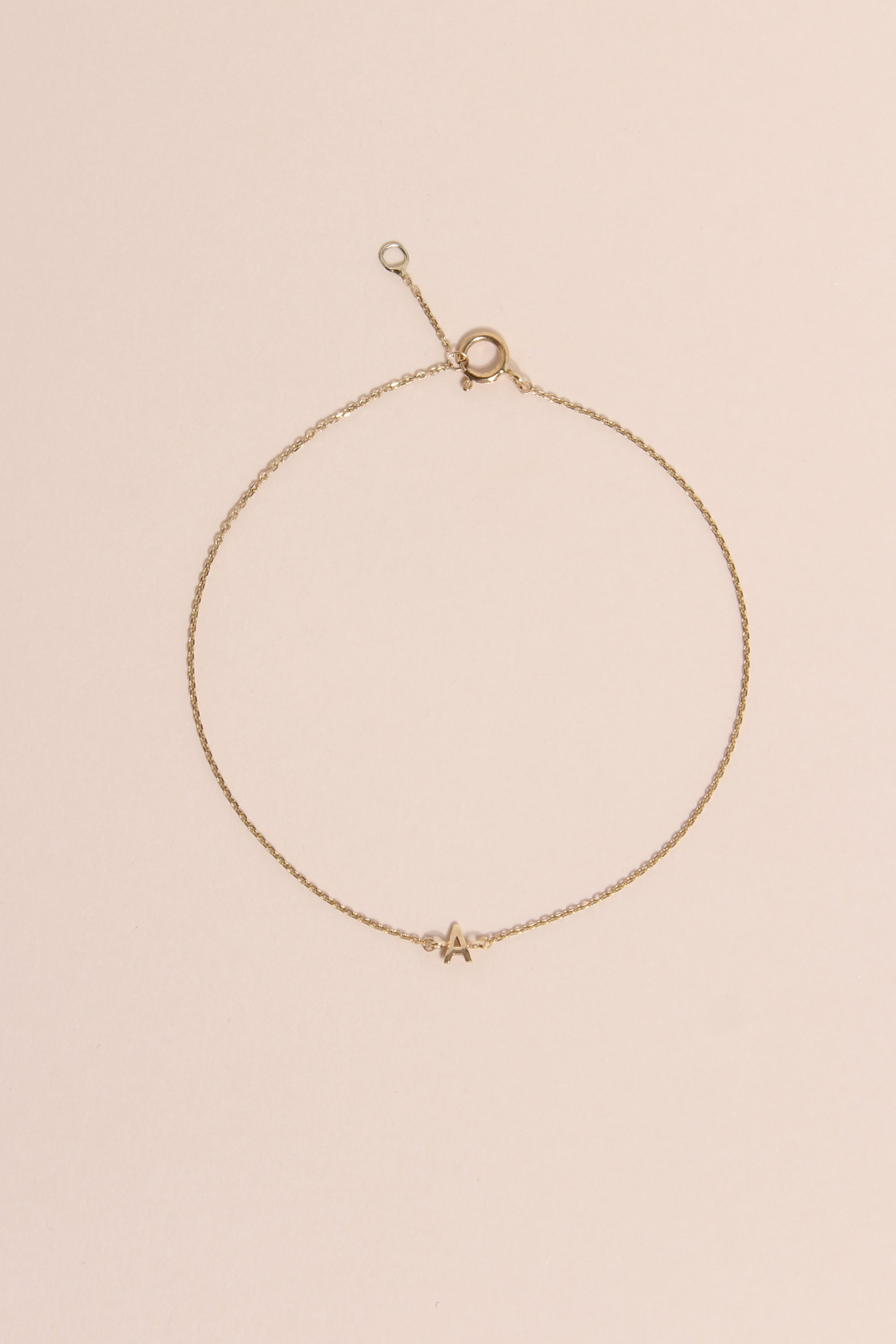 INITIAL BRACELET – AURUM + GREY