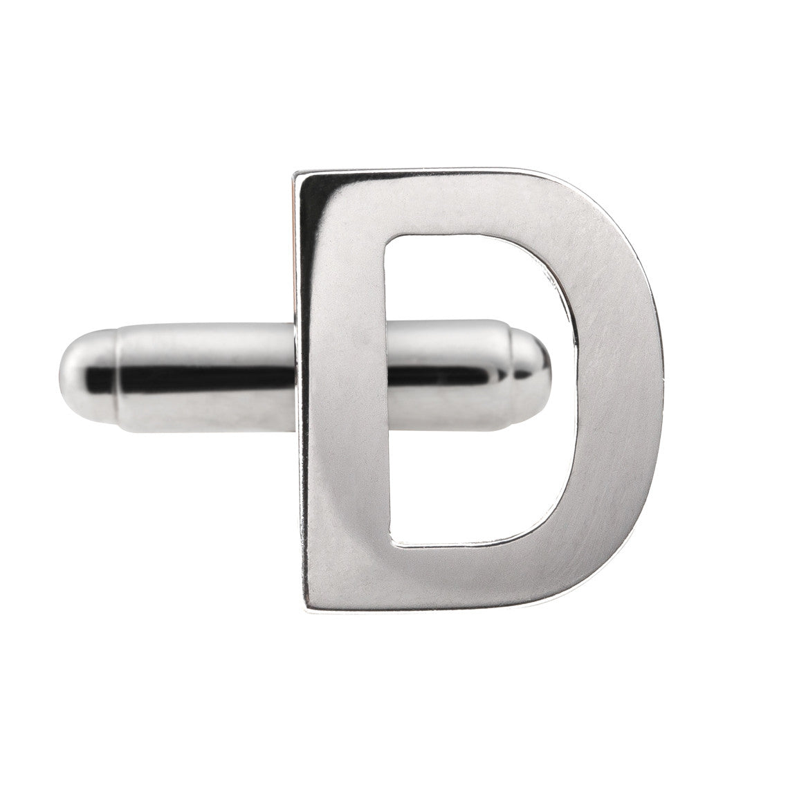 INITIAL CUFFLINKS – AURUM + GREY