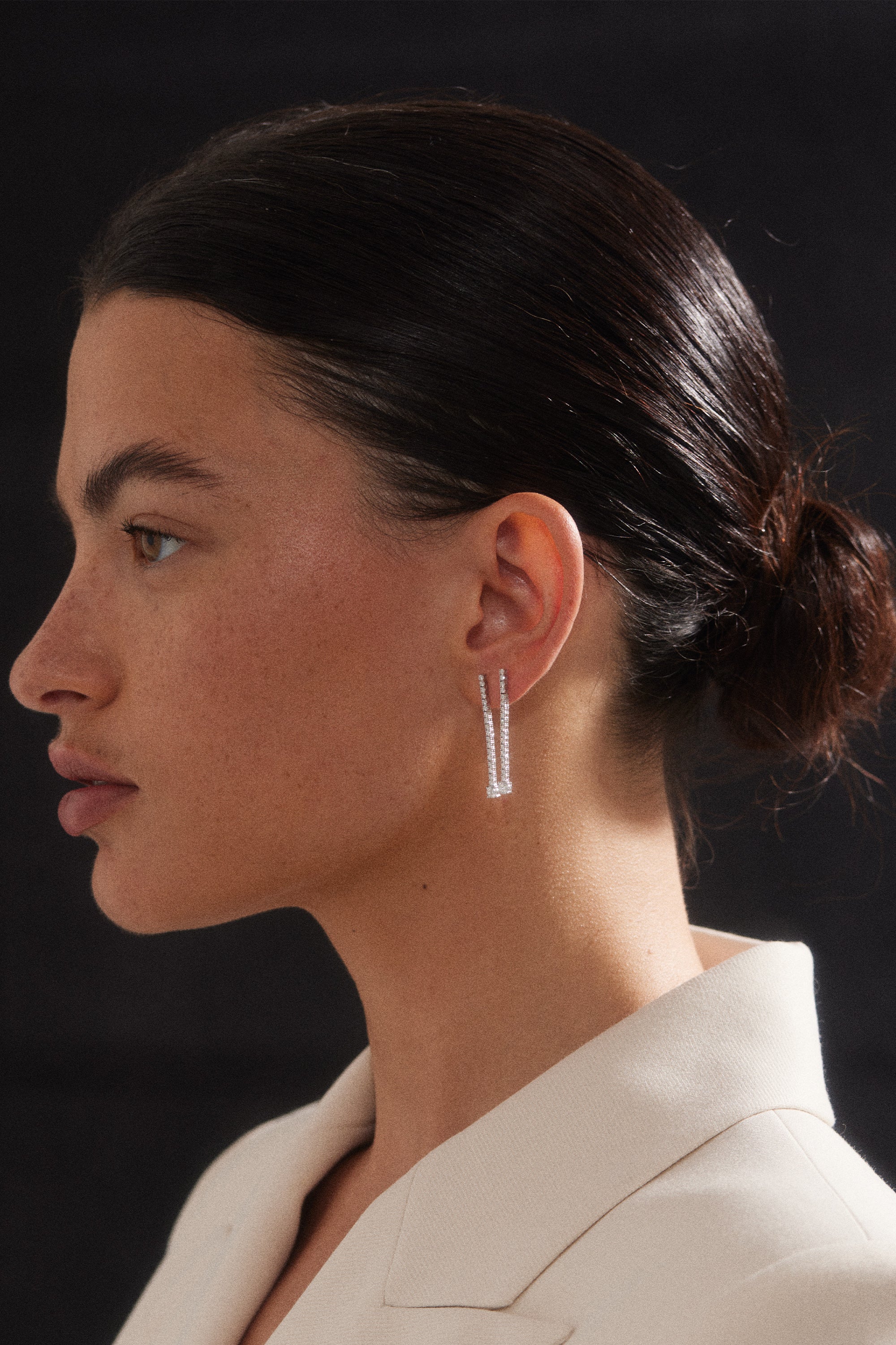 HEIRLOOM DIAMOND DROP EARRINGS – AURUM + GREY